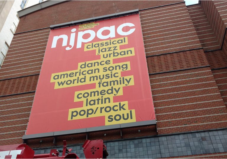NJPAC – NEW JERSEY PERFORMING ARTS CENTER – Mega Media Concepts
